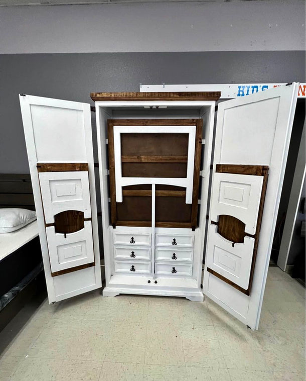 Cowboy Kitchen Rustic Hidden Dining Set – Furnishings4Less