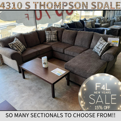 Shop Sectional Couches | Furnishings 4 Less Springdale, AR ...