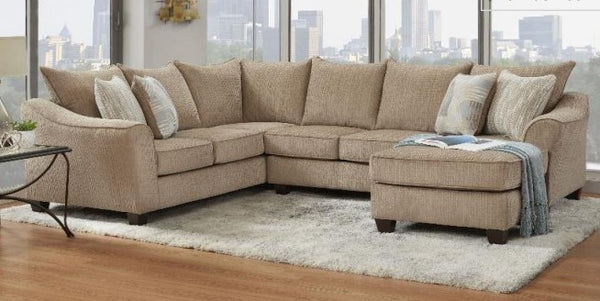 Grid Mushroom Sectional - Furnishings4Less