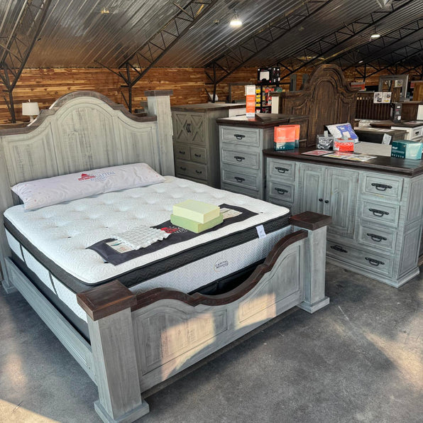 Rustic Farmhouse Style Bedroom Sets | Solid Wood | Hand Made | In Stock ...