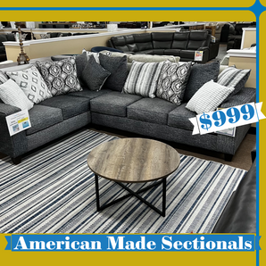 Shop Sectional Couches | Furnishings 4 Less Springdale, AR ...
