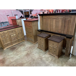 Rustic Farmhouse Style Bedroom Sets | Solid Wood | Hand Made | In Stock ...