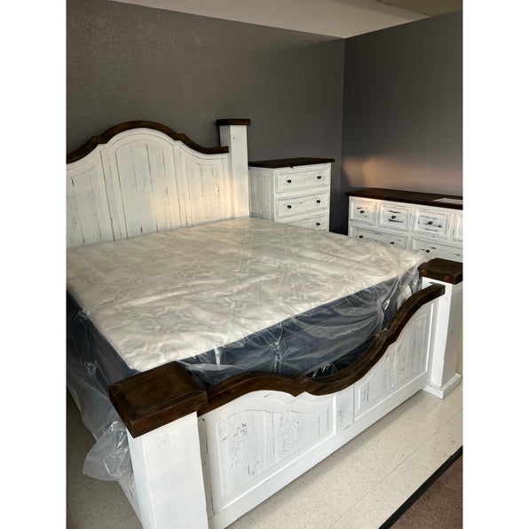Rustic Farmhouse Style Bedroom Sets | Solid Wood | Hand Made | In Stock ...