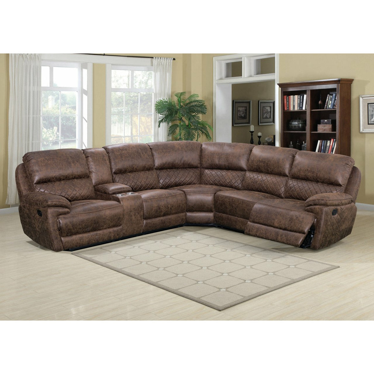 Cimarron Reclining Sectional – Furnishings4Less
